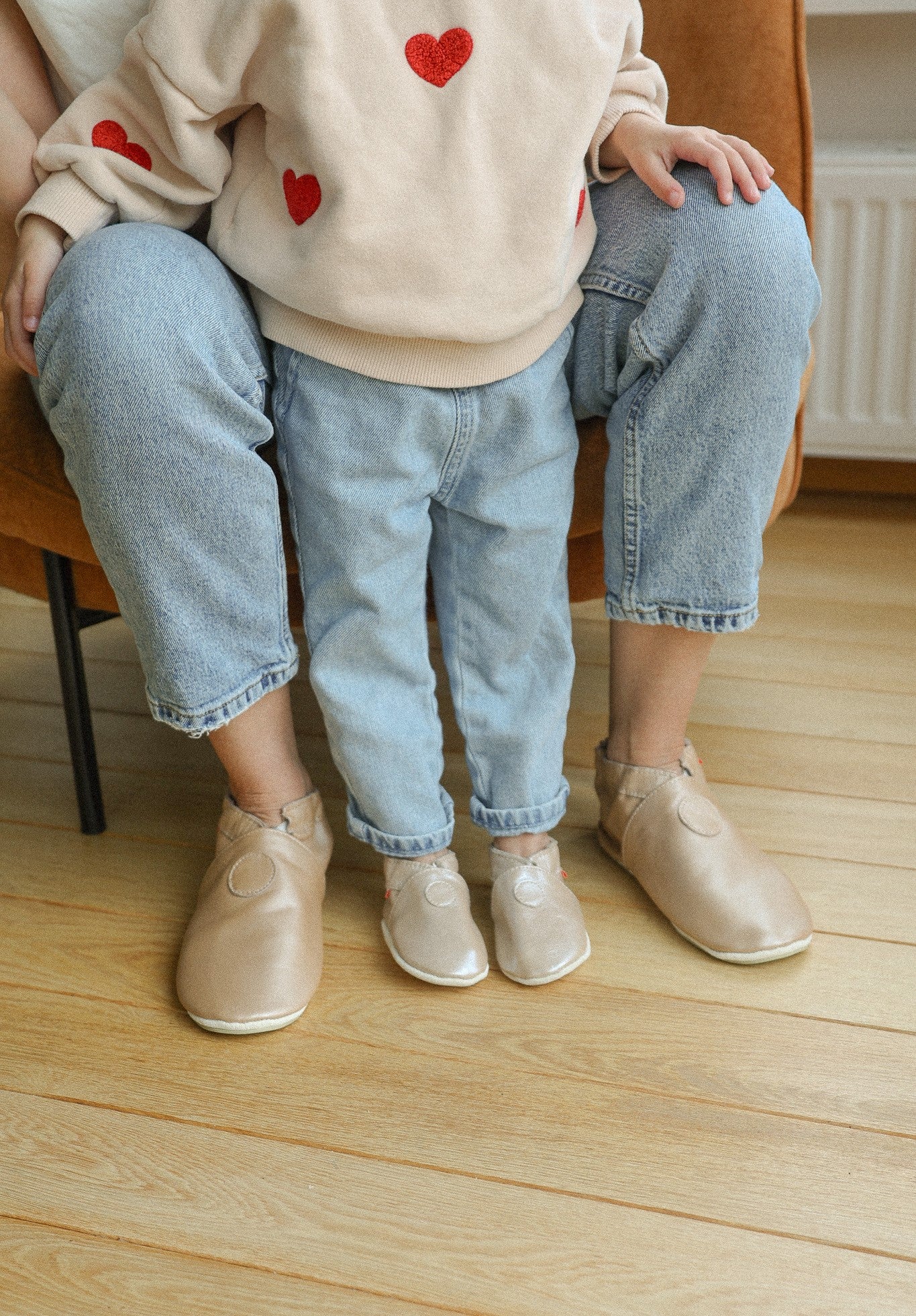 Guide des tailles - chaussures enfant - Tichoups