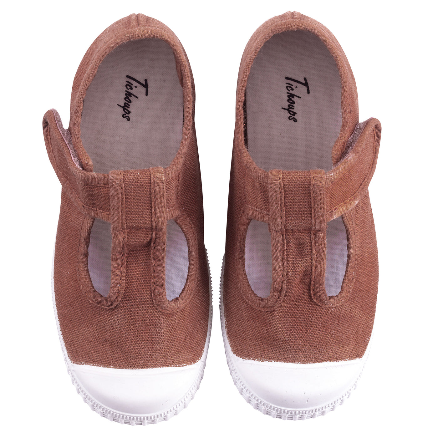 Chaussures enfant helly noisette – Tichoups.